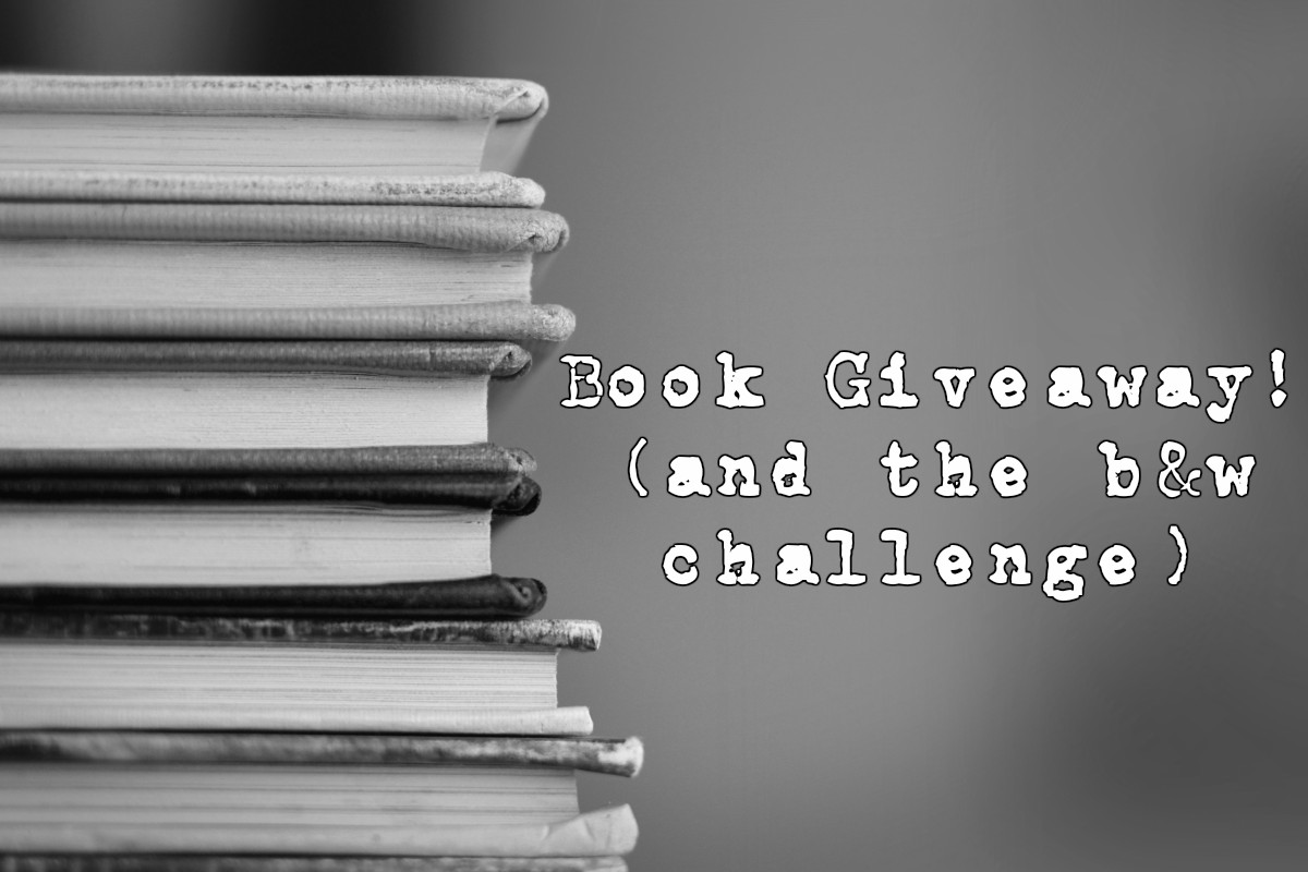Book Giveaway! (and the b&w challenge) – Rolena Weber